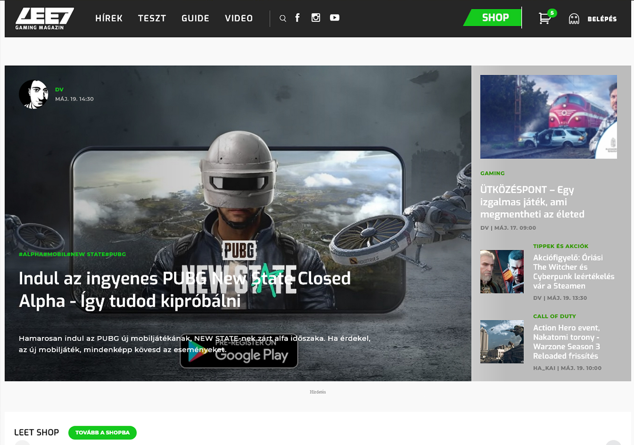 Horizont Informatika Kft. referenciák - Weboldal készítés ...